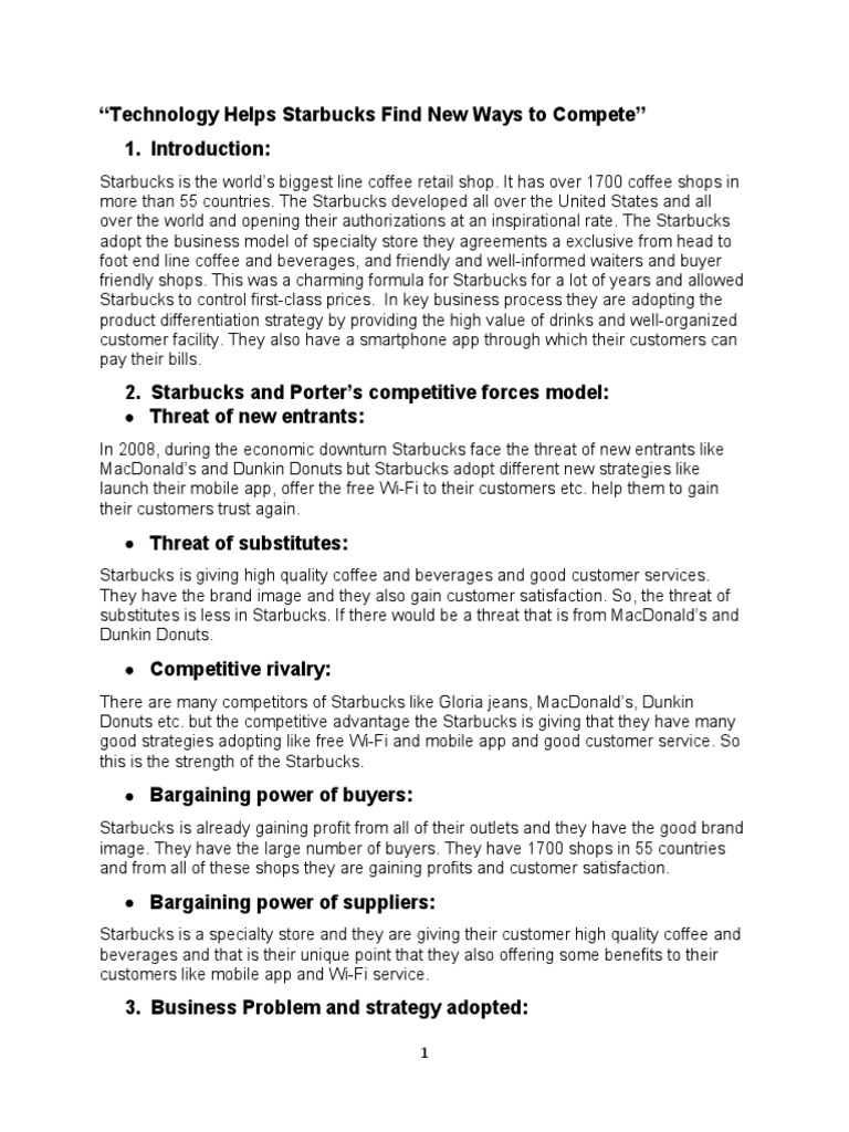 Starbucks | PDF | Starbucks | Customer