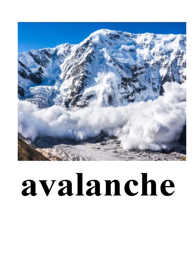 Natural Disasters Flashcards | PDF