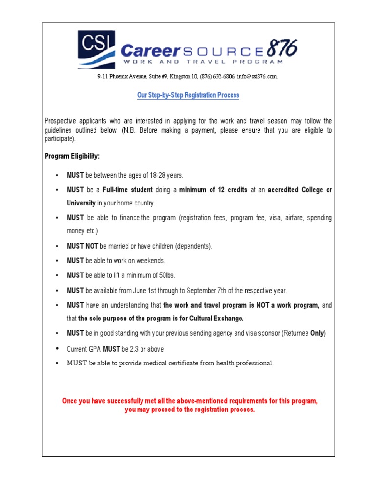 Registration Step by Step Guideline 2020 2.0 | PDF | Business