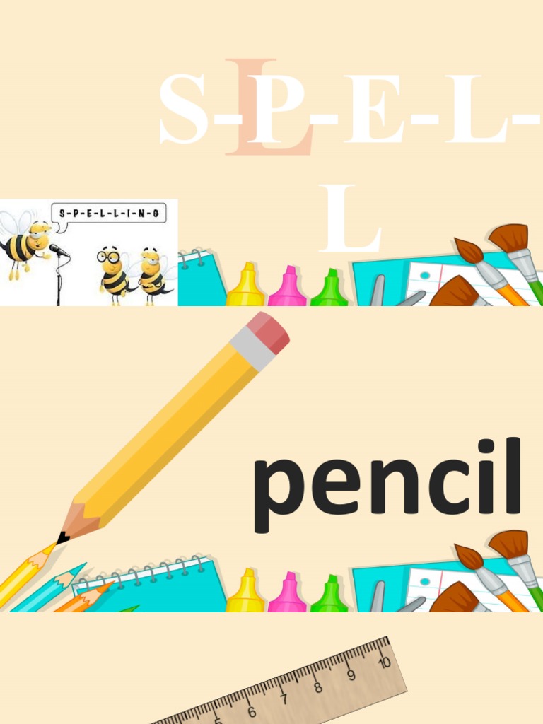 Spell Game For Kids | PDF