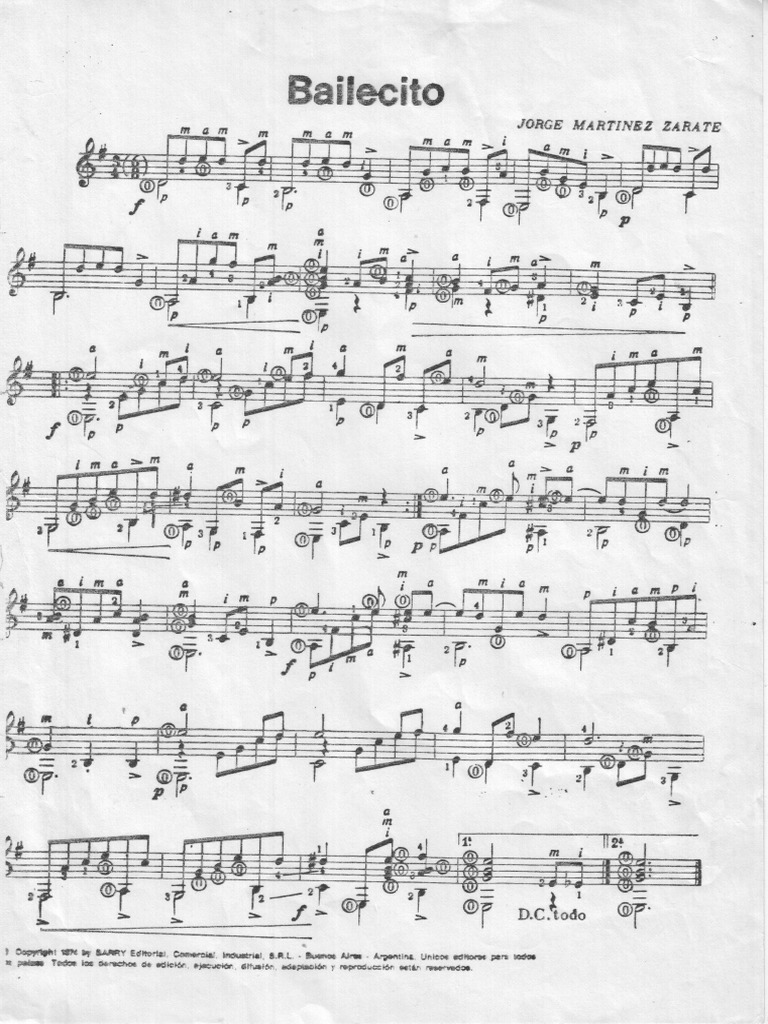 Bailecito 0001 | PDF