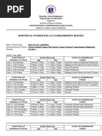 Action Plan in Reading Intervention in English Grade 2 | PDF ...