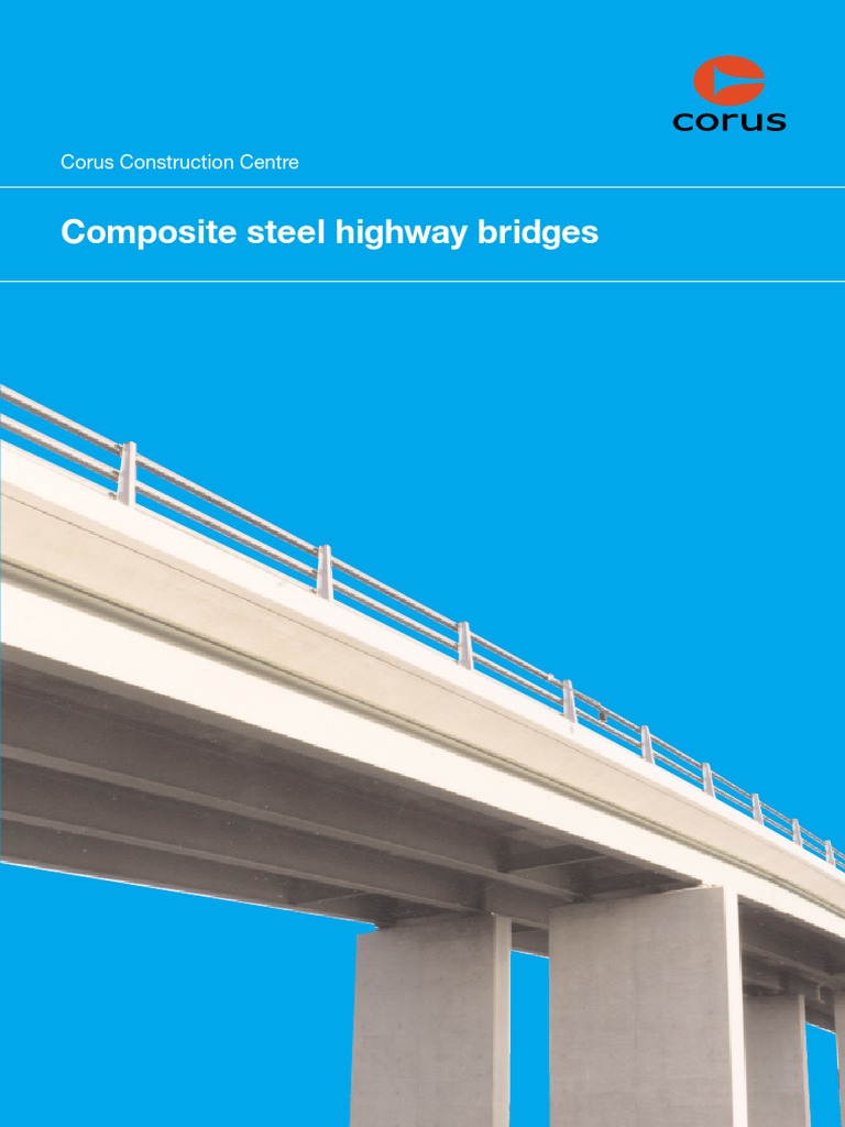 CORUS Composite Steel Highway Bridges | PDF | Bridge | Beam (Structure)