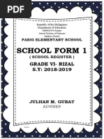 Forms Cover Page | PDF