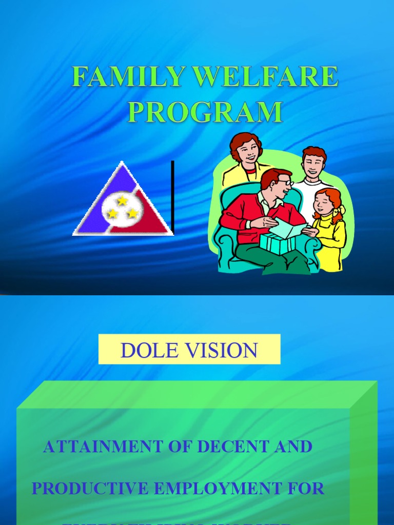 Family Welfare Program | PDF | Reproductive Health | Family Planning