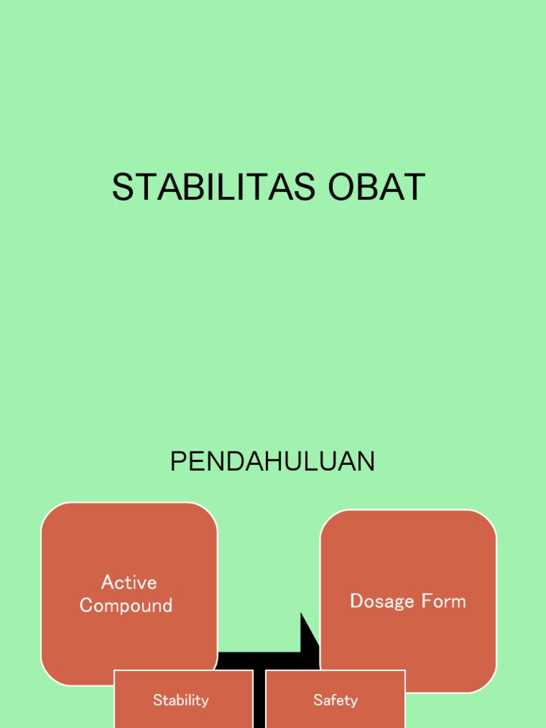 Rumus t90 untuk Stabilitas Obat | PDF | Sains & Matematika