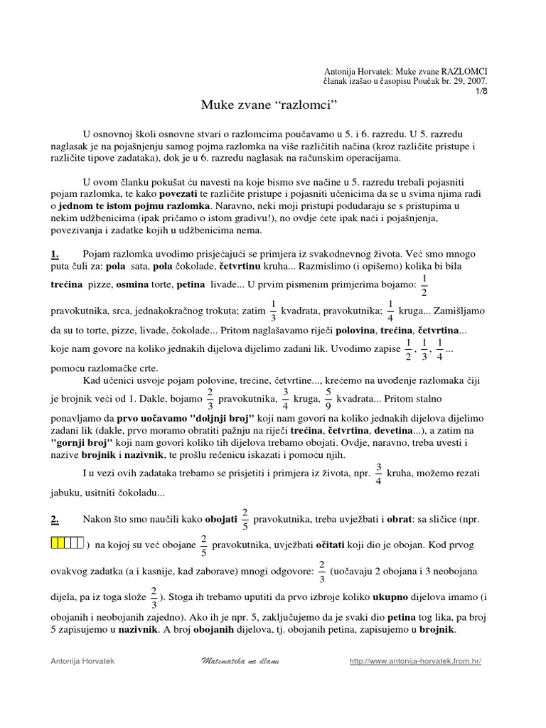 Muke Zvane RAZLOMCI | PDF