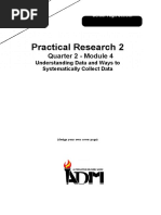 Reading and Writing Skills: Quarter 4 - Module 1 | PDF | Résumé | Democracy