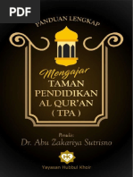 Buku Materi TPA TPQ Taman Pendidikan Al-Quran | PDF
