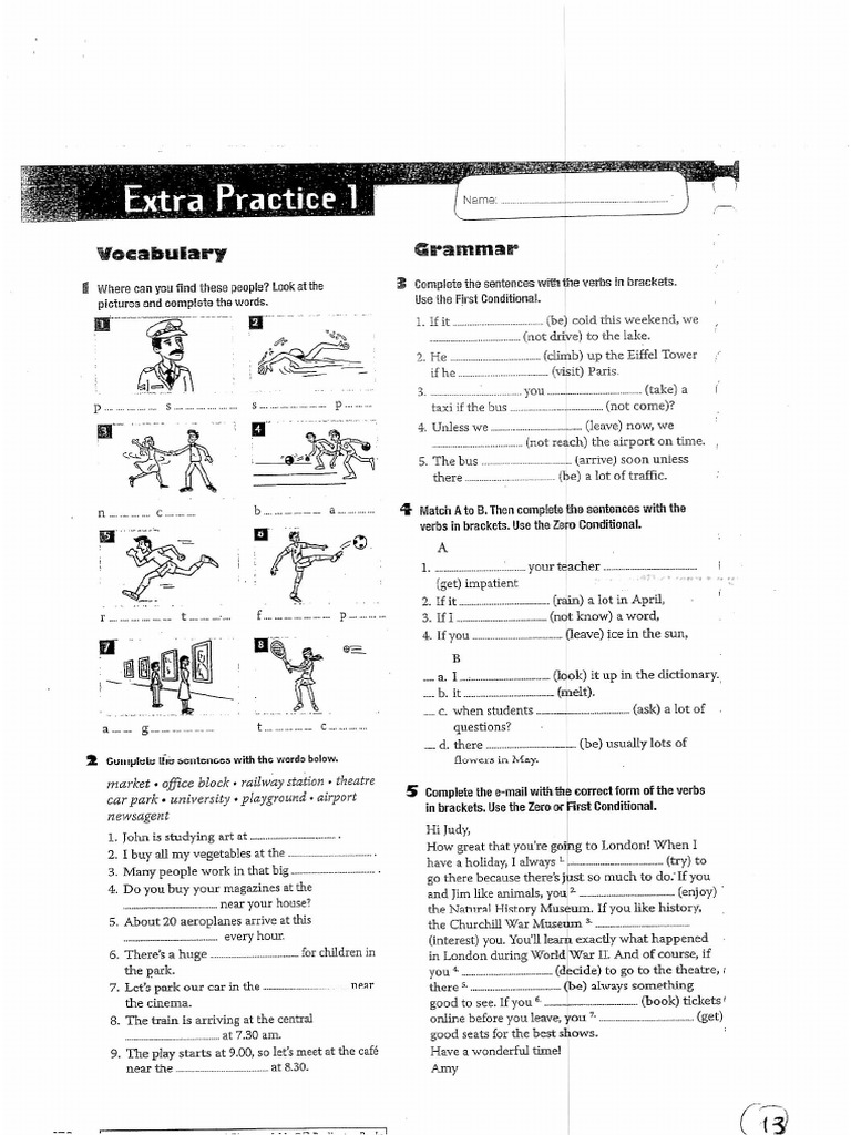 Advanced English in Use 3 Extra Practice | PDF