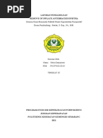 Laporan Fraktur Manus Tn. D di RST Semarang | PDF | Sains & Matematika