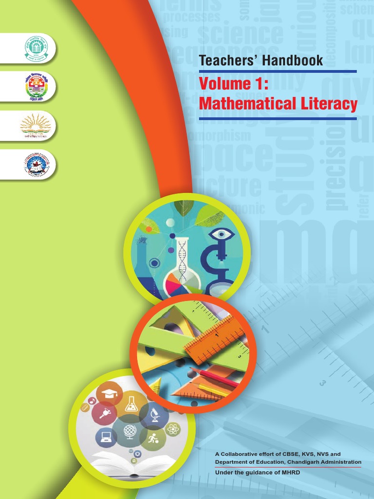 Teachers Handbook Maths | Download Free PDF | Programme For ...