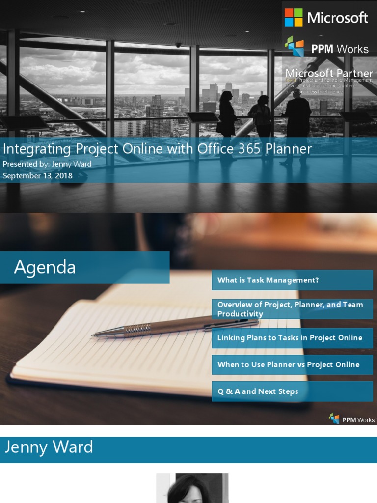 Project Online and Planner Integration Guide | PDF | Office 365 | Share ...