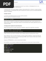Cómo Saber La Versión de Laravel Instalada | PDF | Php | Archivo de computadora