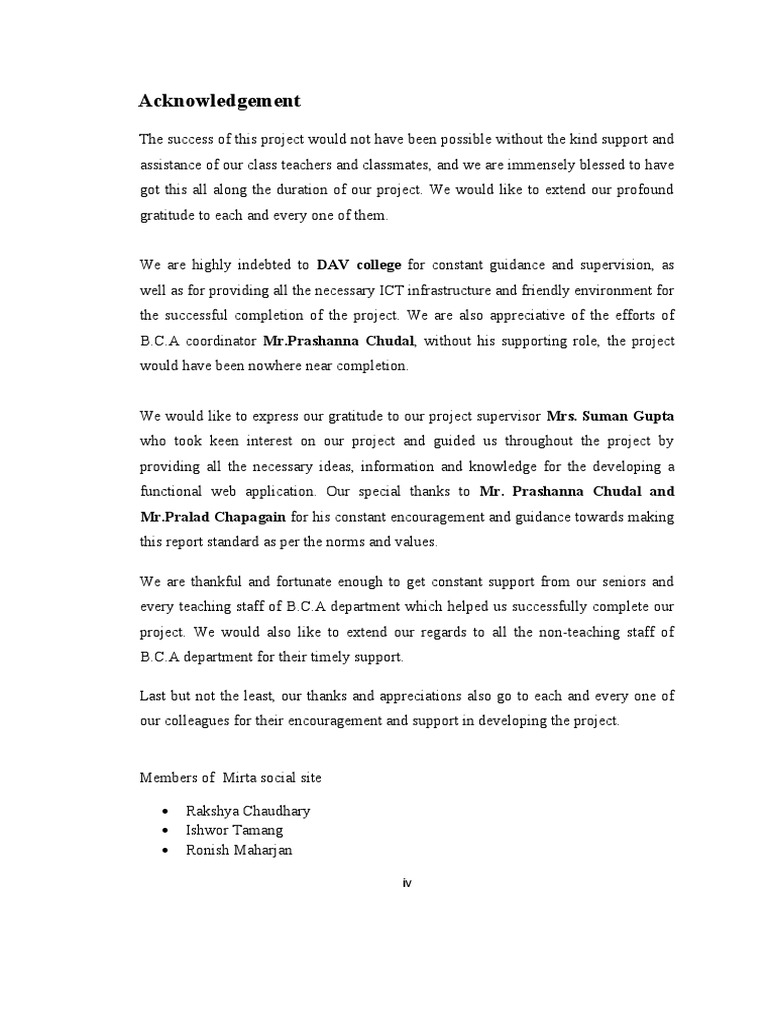 BSC Csit Final Year Project Report 2068 Batch 170531031048 | PDF ...