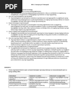 DEBATE Pamantayan at Rubriks | PDF