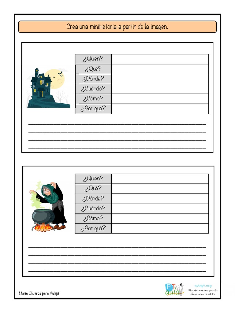 Minihistorias Halloween | PDF