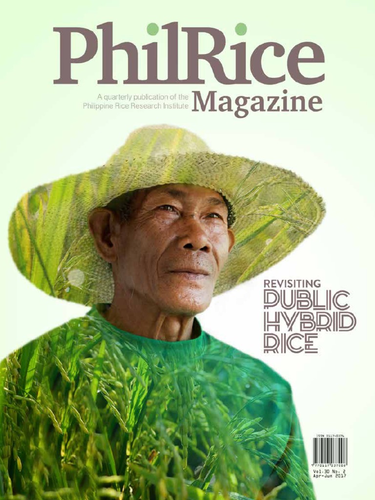 PhilRice Magazine 2ndQ 2017 | PDF | Rice | Agriculture