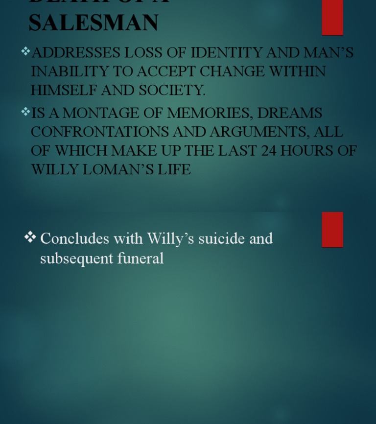 Death of A Salesman | PDF