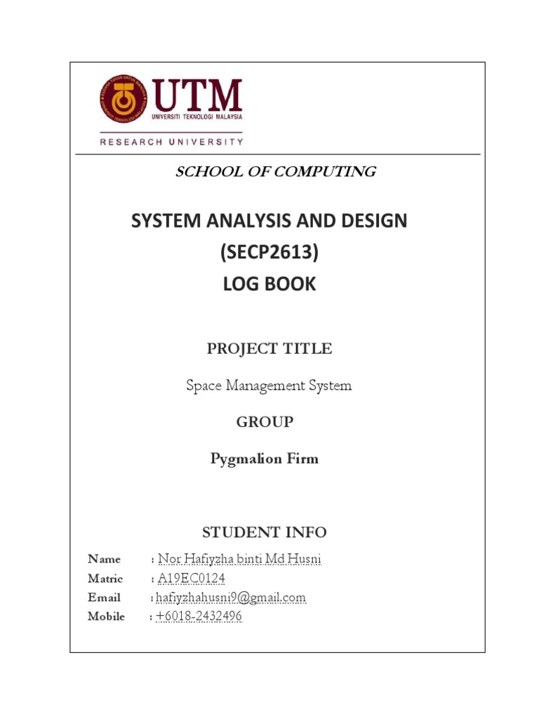 Project Log Book | PDF | Login | Use Case
