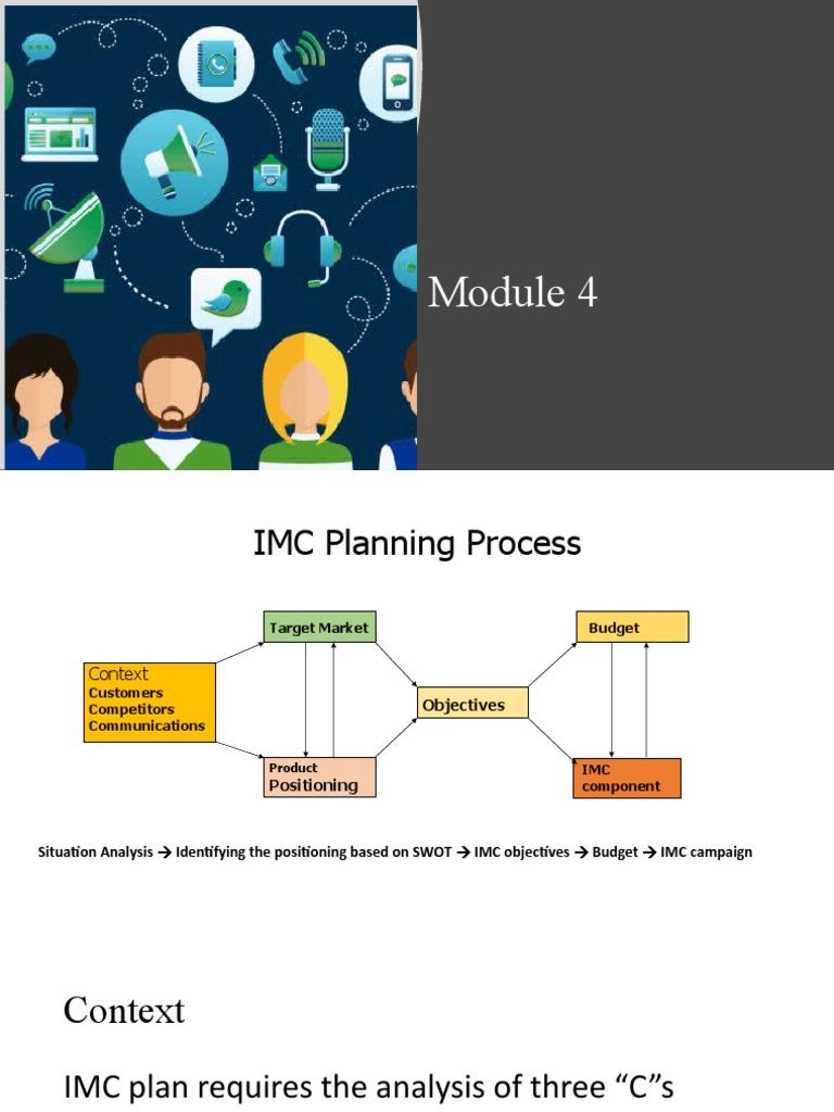 IMC Module 4 | PDF | Market Segmentation | Marketing