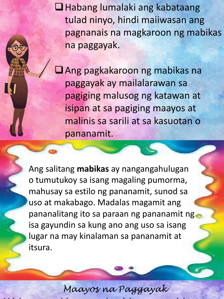 Hele 6 Aralin 1 | PDF