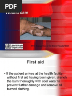 Flamazine® Cream for Burn Care | PDF | Wound | Dermatitis