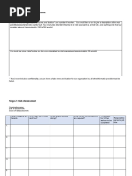 NEBOSH NG2 Risk Assessment Guide | PDF | Risk | Risk Assessment