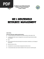 TLE Topics For Demo | PDF | Foods | Nature