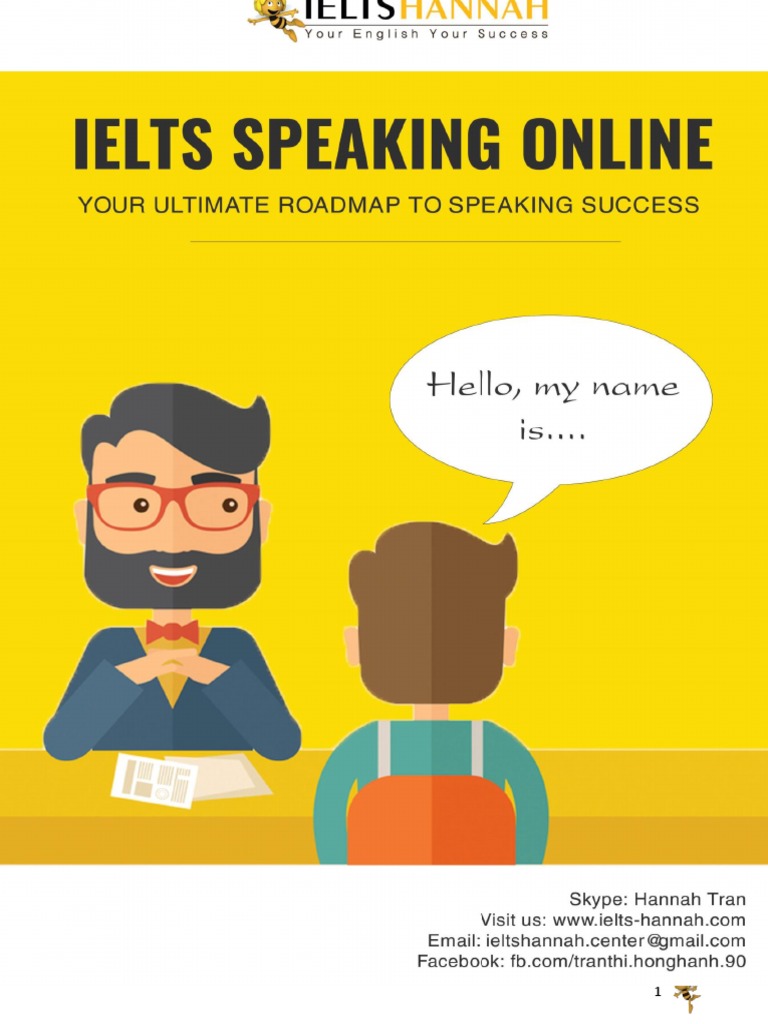 Cam Nang Ielts Speaking Part 123 From Sep To Dec.2019 | PDF | Question ...