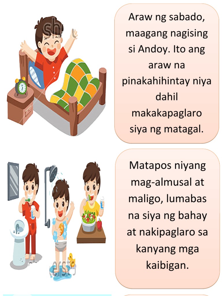 Si Andoy, Ang Palakaibigan | PDF