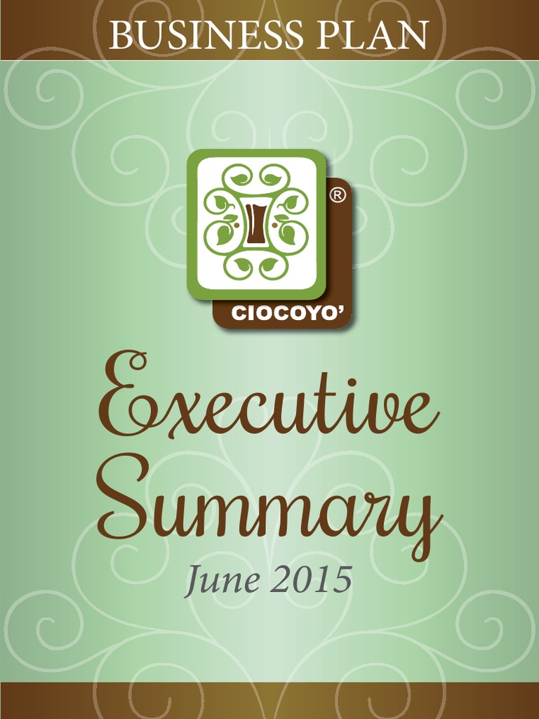 Executive Summary EN | PDF | Foods | Retail