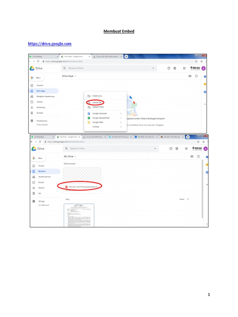 Tutorial Embed Amatulhay | PDF