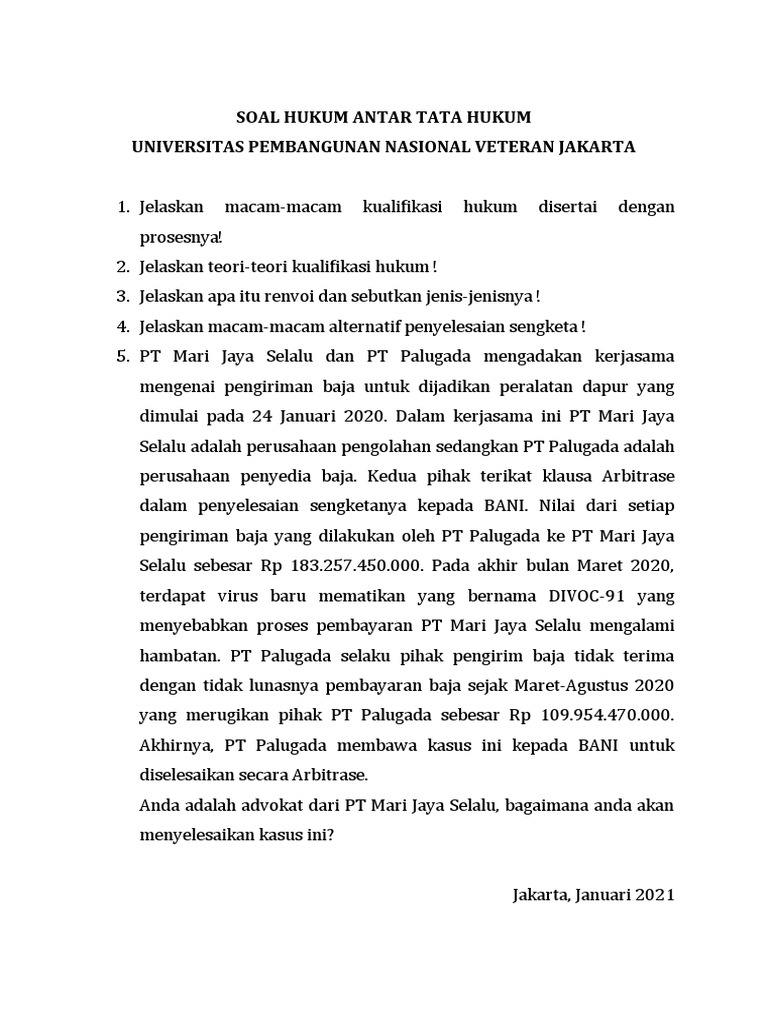 Uas - Hatah - 2021 | PDF | Pengelolaan Keuangan & Uang