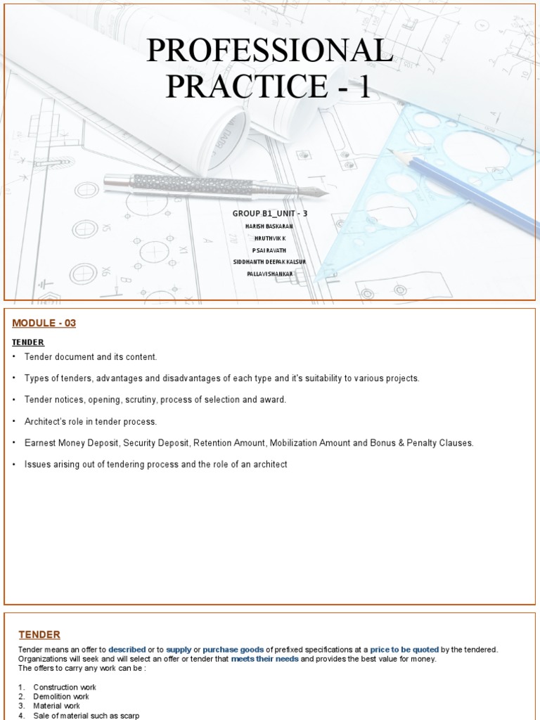 PROFESSIONAL PRACTICE - Unit 3 | PDF | Specification (Technical ...