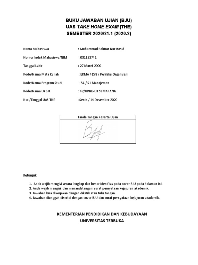 Ekma4158 - Muhammad Bahtiar Nur Rosid | PDF | Karier & Perkembangan ...