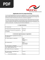 Nedbank Foundation CSI Funding Application Form 2024 | PDF | Nonprofit ...
