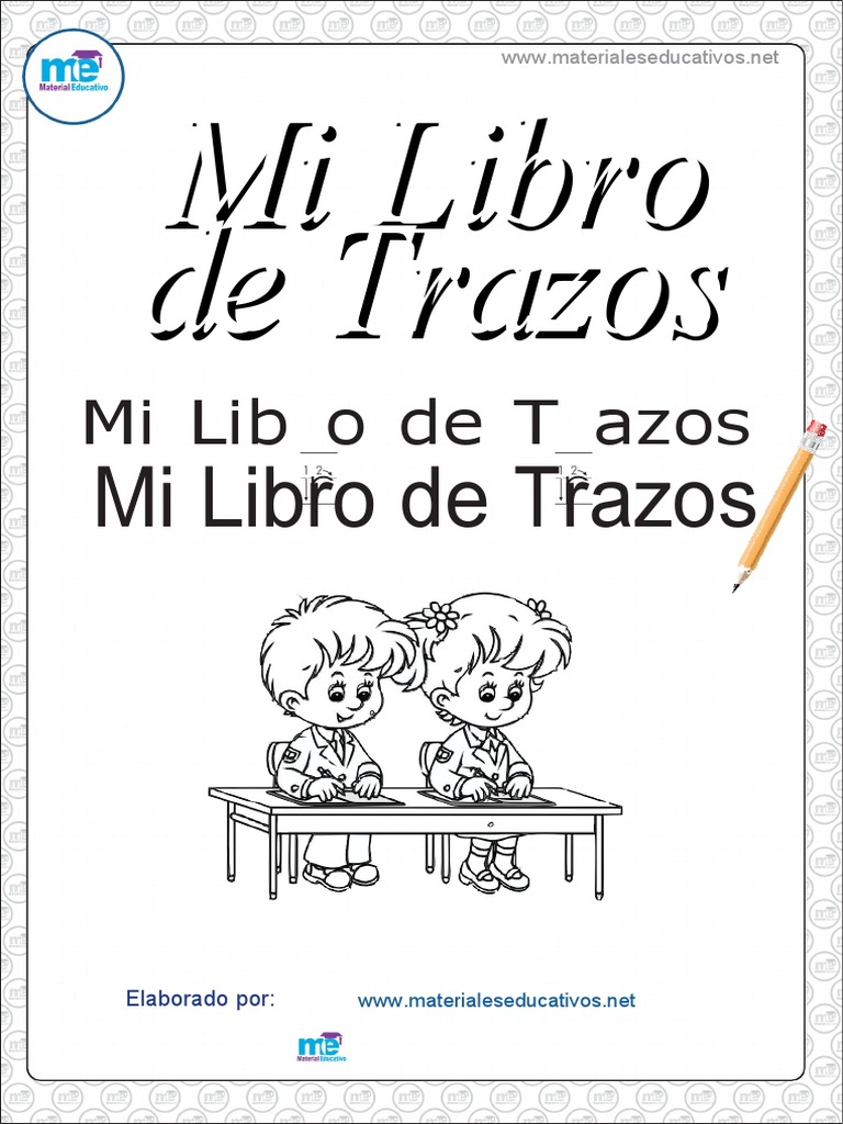Ejercicios de Trazos para Niños | PDF