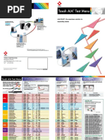Abbott Architect Immunoassay Menu Data Sheet | PDF | Hepatitis B ...