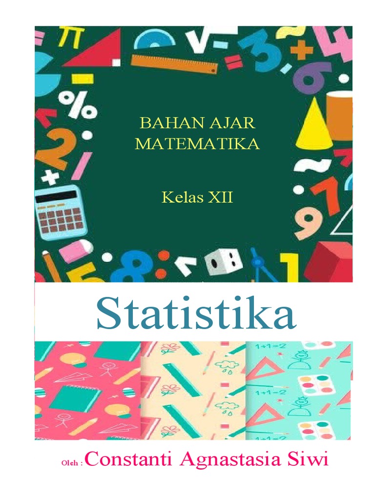 Penyajian Data Statistika Kelas XII | PDF