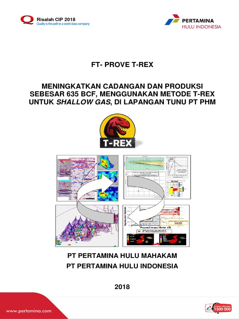 Cip PHM Ft-Prove T-Rex | PDF