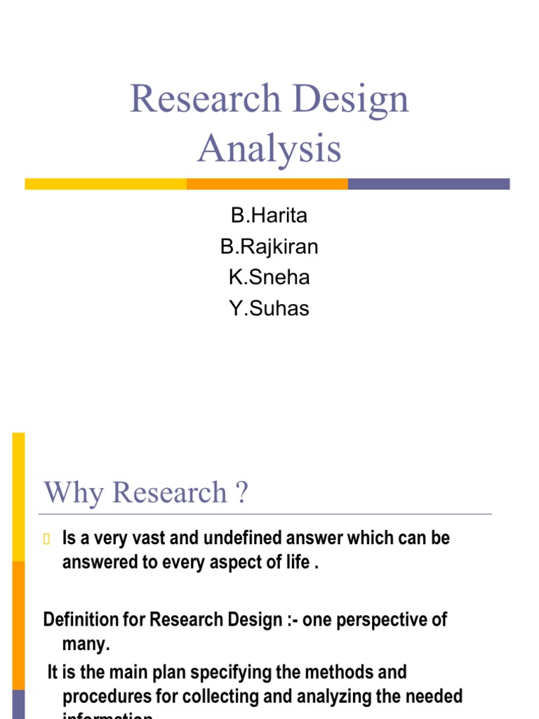 B.Harita B.Rajkiran K.Sneha Y.Suhas | PDF | Research Design | Causality