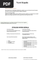 Kode ICD 10 Cephalgia, Febris, Dan Gejala Umum Lainnya | PDF