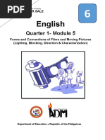 English 6 - Quarter 1 - Module 2 | PDF | Learning | Cognitive Science