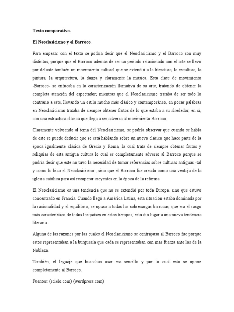 Texto Comparativo | PDF