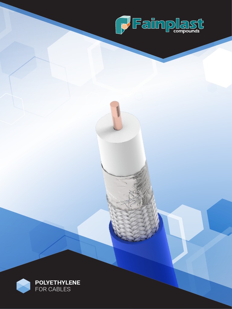 Polyethylene: For Cables | PDF | Polyethylene | Organic Polymers