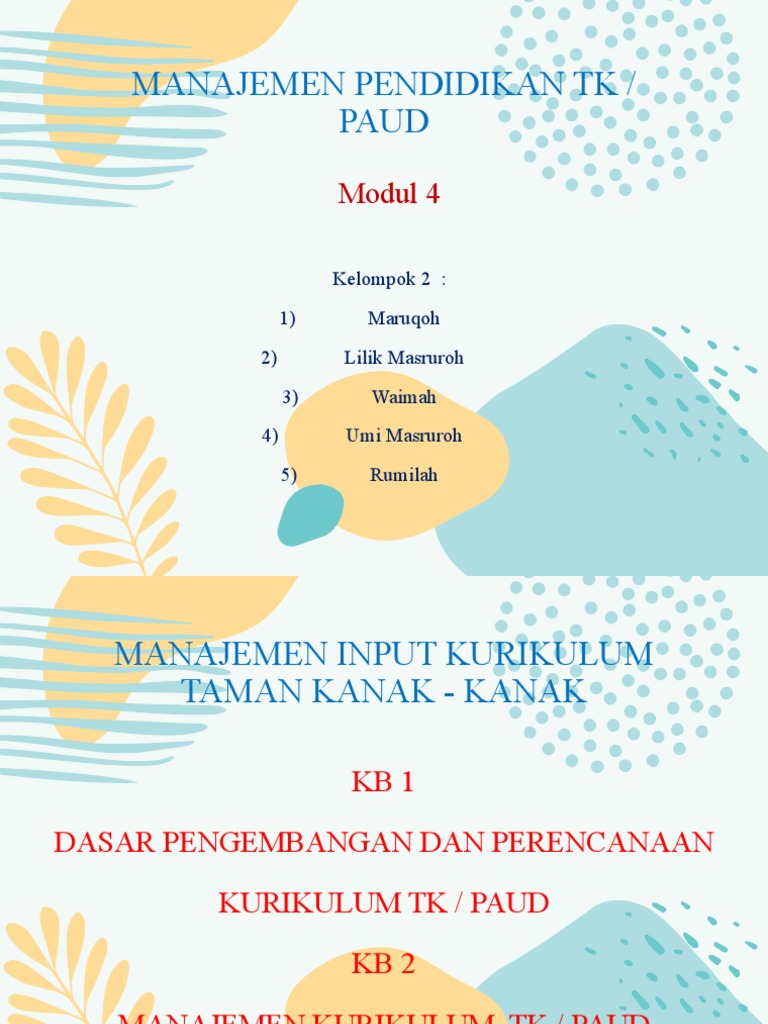 Modul 4 | PDF