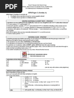 Bombastic Words for SPM English Module | PDF