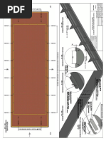 Diseño de Compuerta Abatible para Gabarra Carolina M | PDF