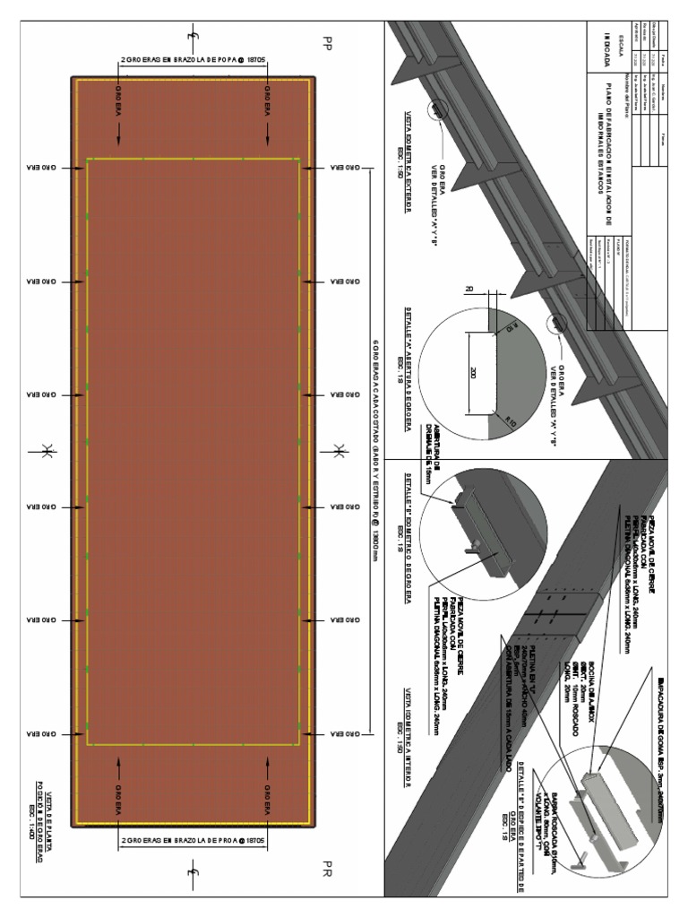 Rev3 - Plano de Fabricacion de Imbornales Estancos | PDF | Naturaleza